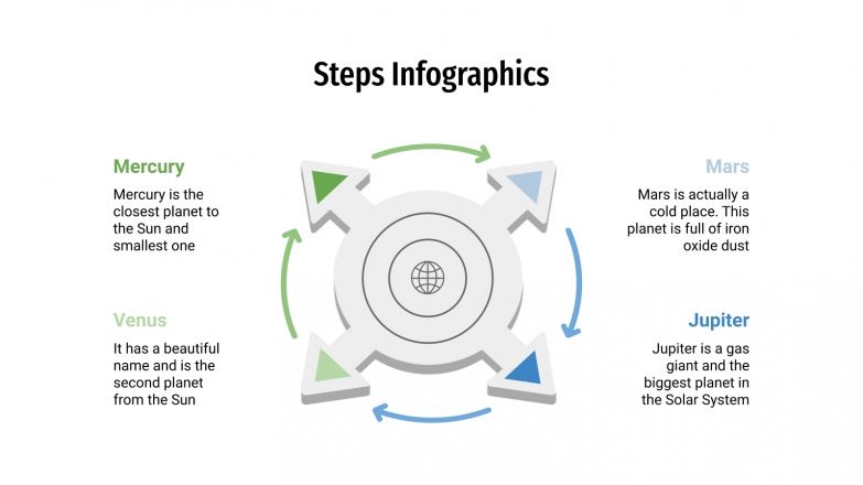 Free Steps Infographics for Google Slides & PowerPoint