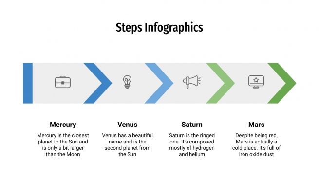 Free Steps Infographics for Google Slides & PowerPoint