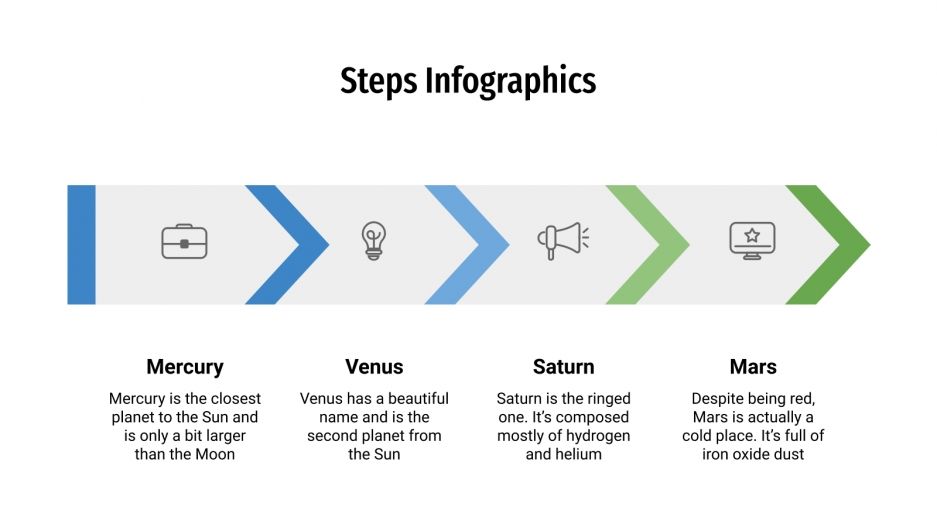 Free Steps Infographics for Google Slides & PowerPoint