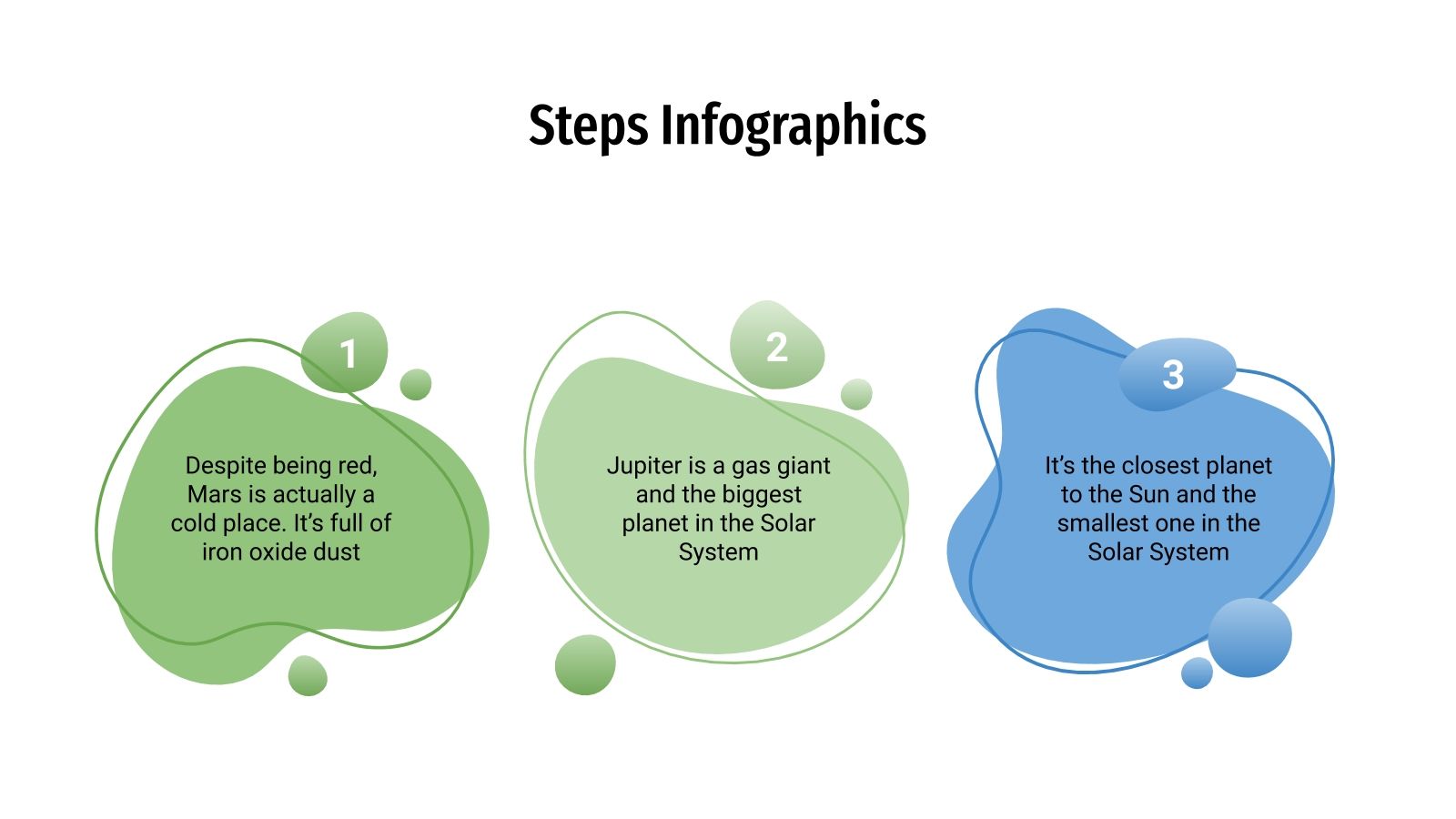 Free Steps Infographics for Google Slides & PowerPoint