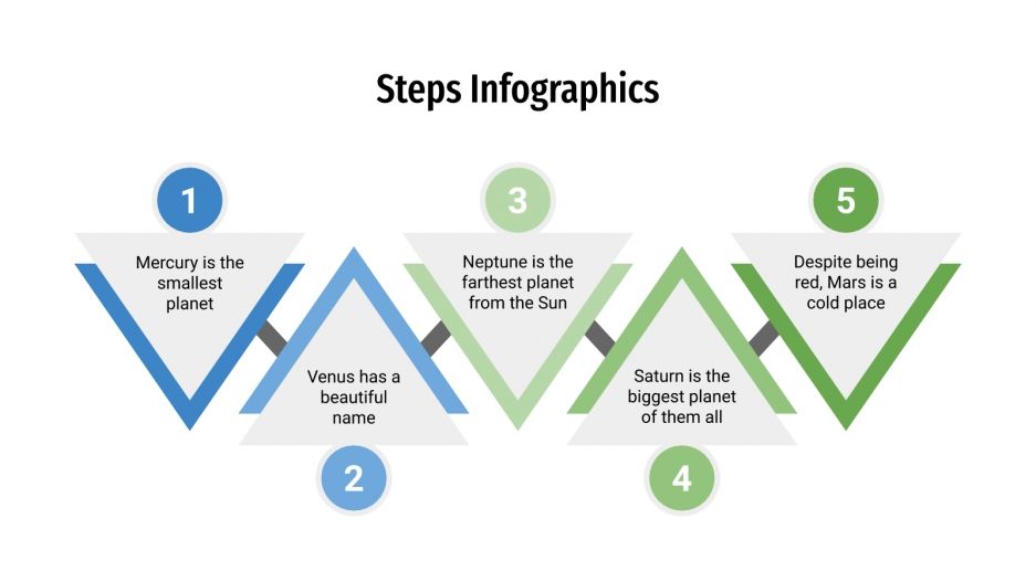 Free Steps Infographics for Google Slides & PowerPoint