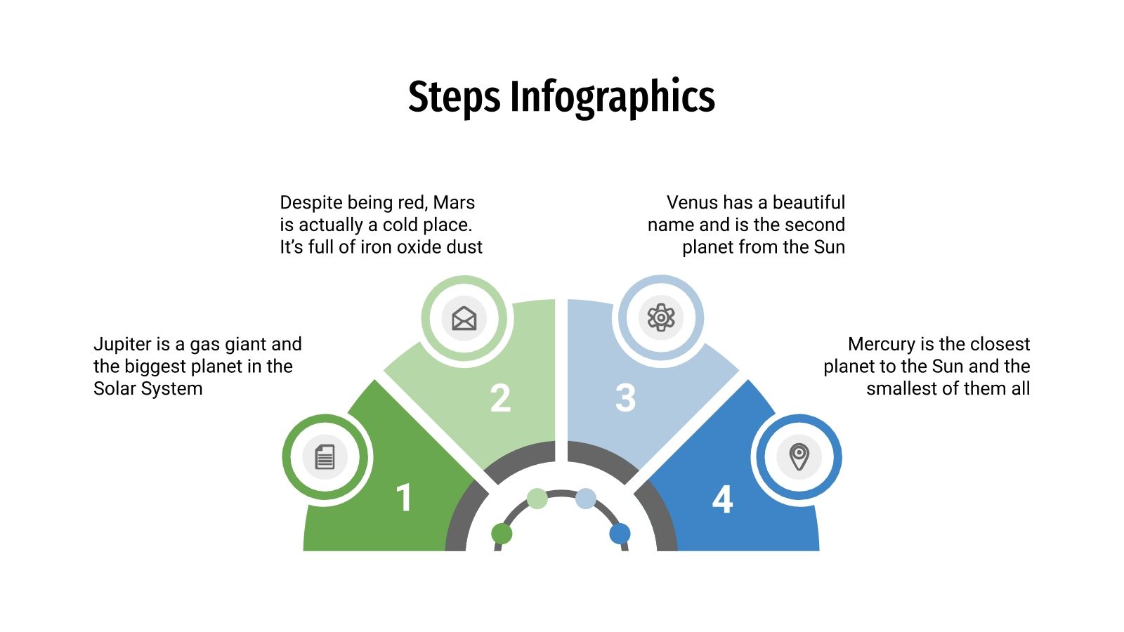 Free Steps Infographics for Google Slides & PowerPoint