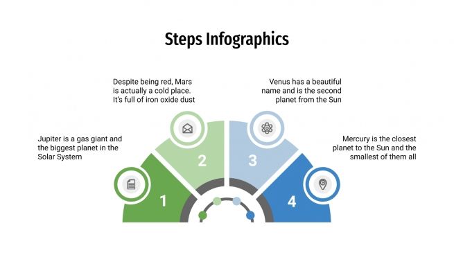 Free Steps Infographics for Google Slides & PowerPoint