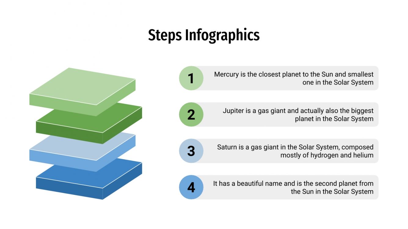 Free Steps Infographics for Google Slides & PowerPoint