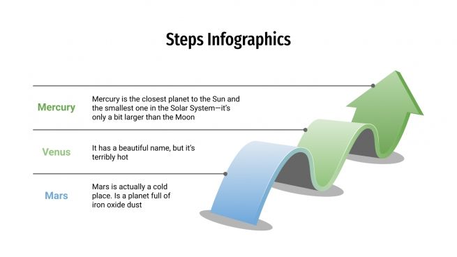 Free Steps Infographics for Google Slides & PowerPoint
