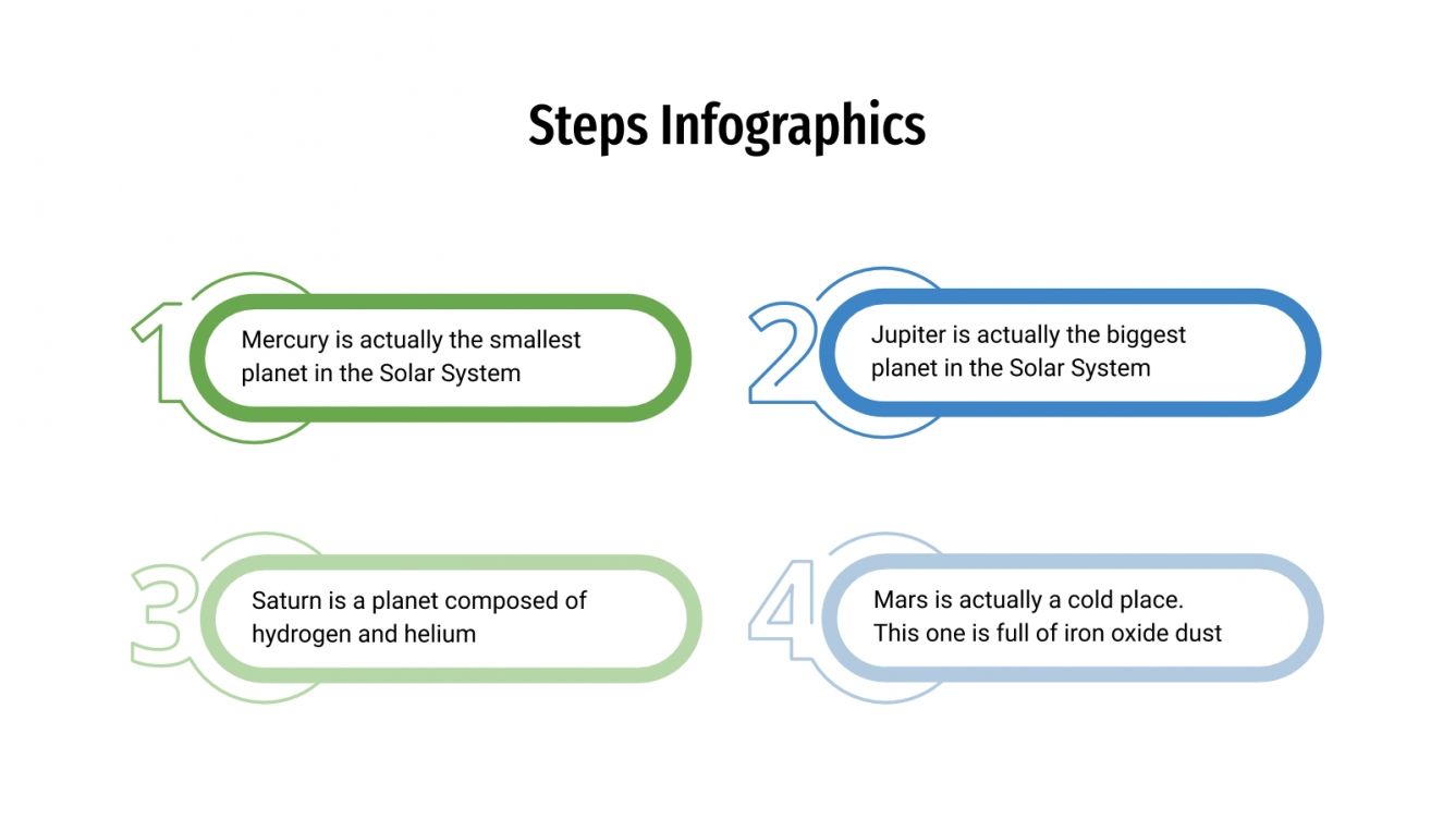 Free Steps Infographics for Google Slides & PowerPoint