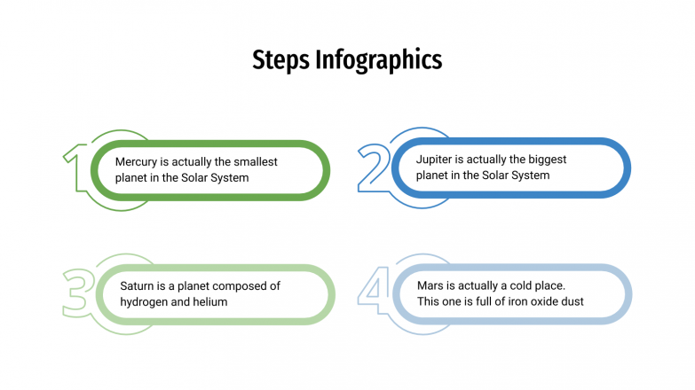 Free Steps Infographics for Google Slides & PowerPoint