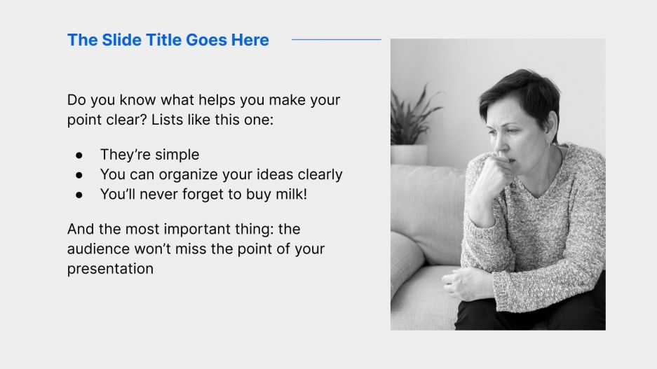 Mental State Google Slides theme & PowerPoint template