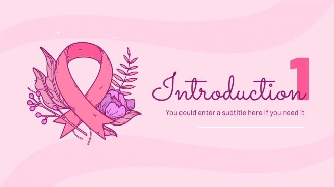 Breast Cancer Awareness Google Slides & PowerPoint template