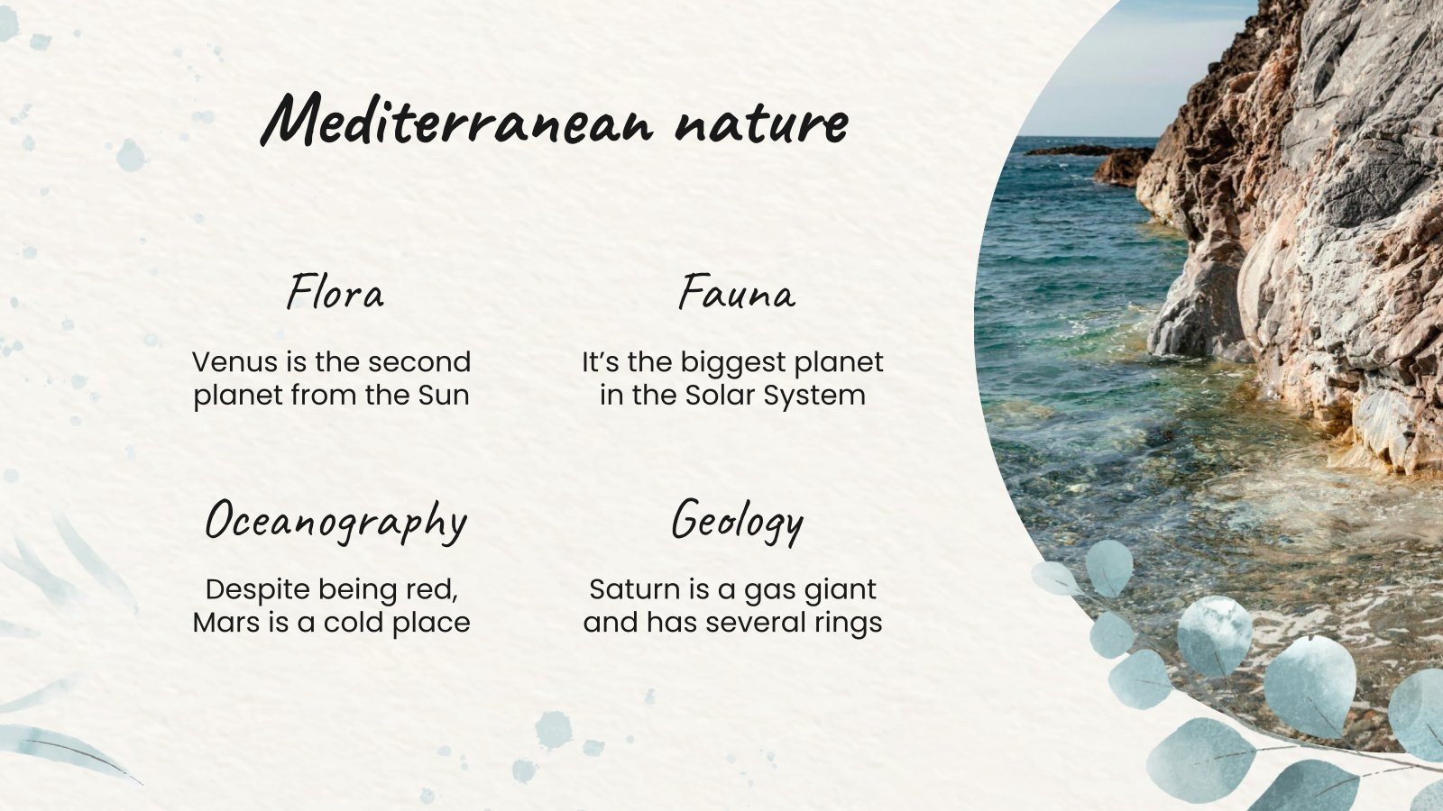 Mediterranean Day Minitheme | Google Slides & PowerPoint