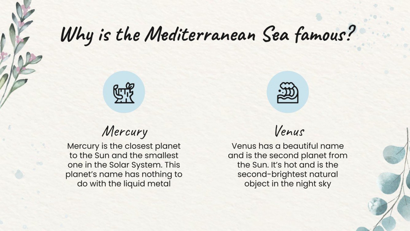 Mediterranean Day Minitheme | Google Slides & PowerPoint