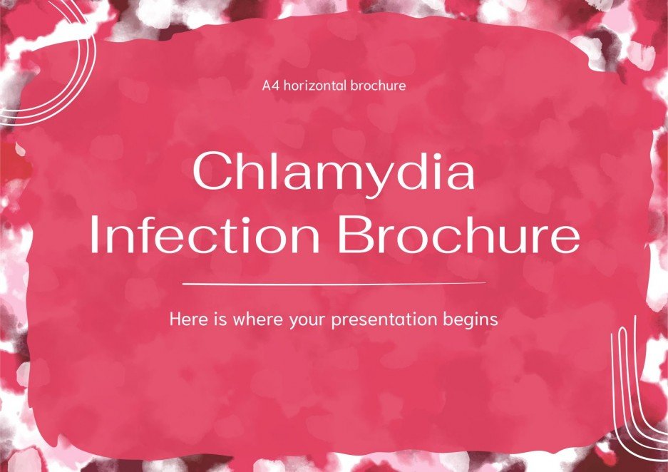 Chlamydia Infection Brochure | Google Slides & PowerPoint