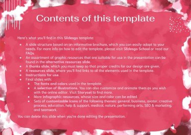 Chlamydia Infection Brochure | Google Slides & PowerPoint