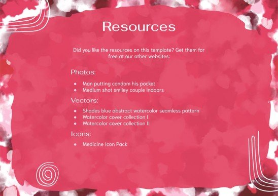 Chlamydia Infection Brochure | Google Slides & PowerPoint