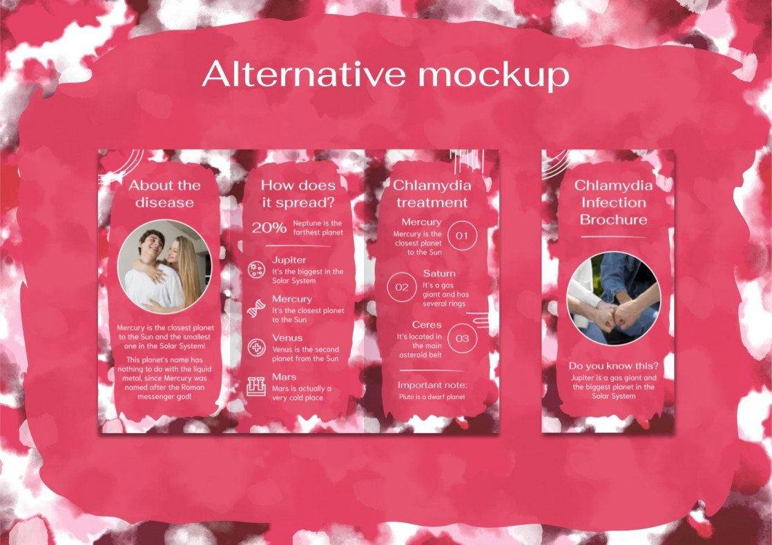 Chlamydia Infection Brochure | Google Slides & PowerPoint