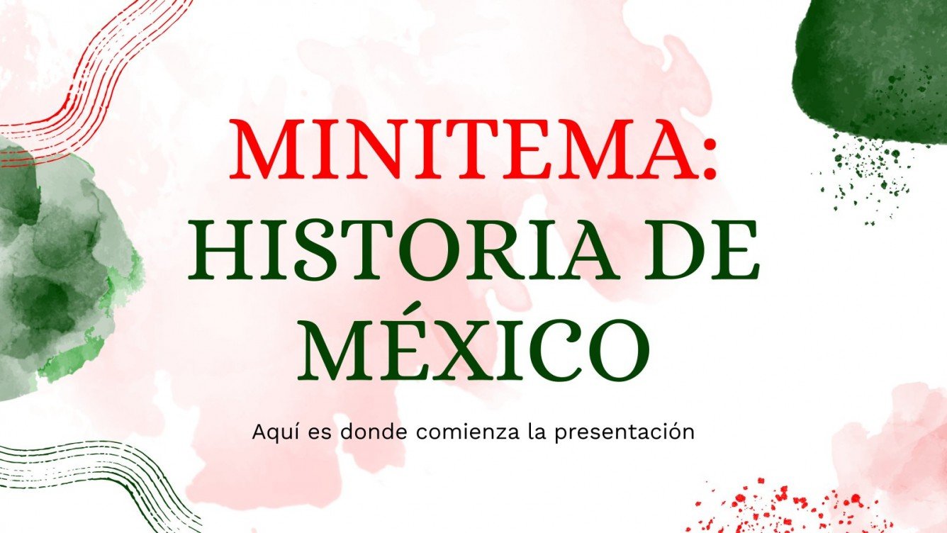 Free templates about Mexico for Google Slides and PowerPoint