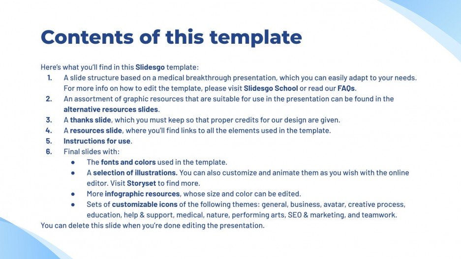 Sports Injuries Breakthrough | Google Slides & PowerPoint