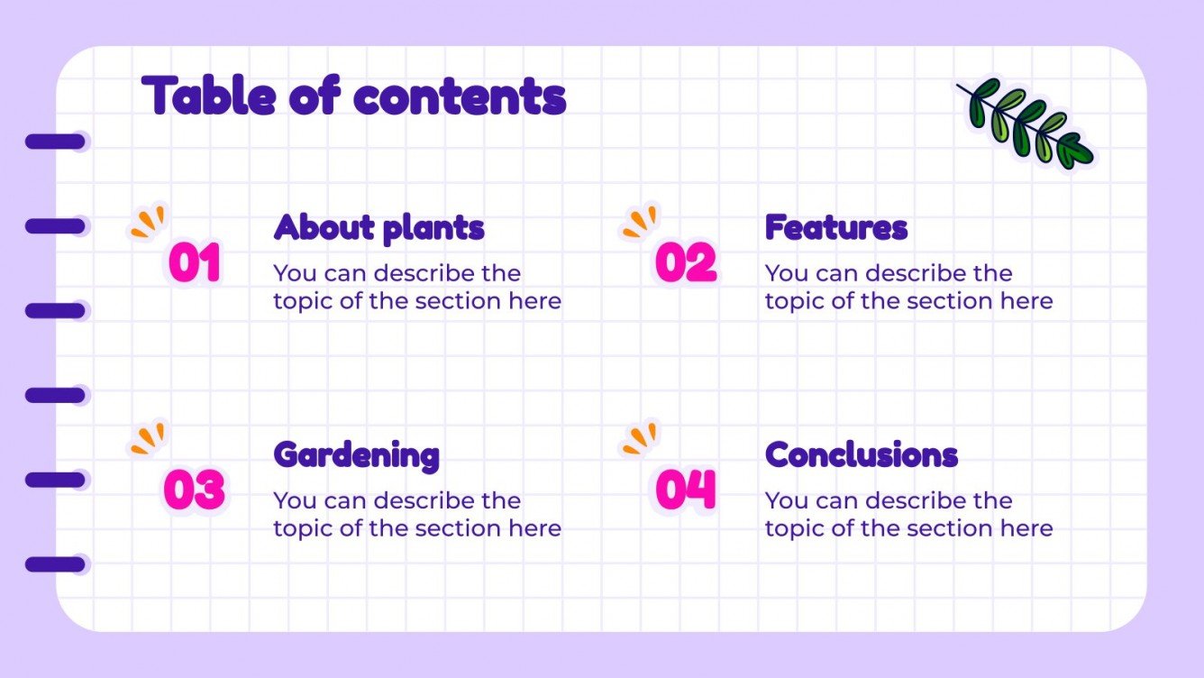 Ciencias para primaria: Plantas | Google Slides y PowerPoint