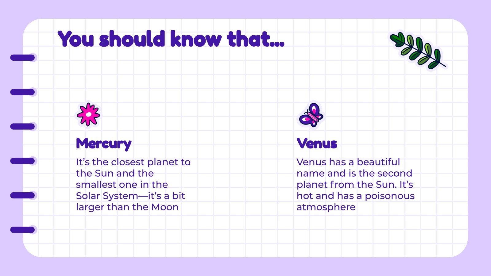 Ciencias para primaria: Plantas | Google Slides y PowerPoint