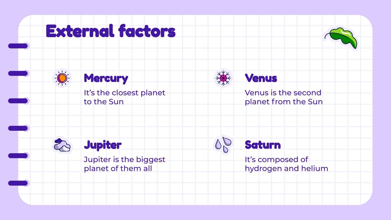 Ciencias para primaria: Plantas | Google Slides y PowerPoint