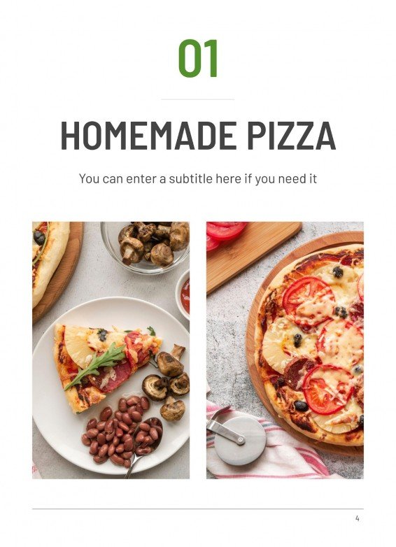 Wonderful Cookbook | Google Slides & PowerPoint template