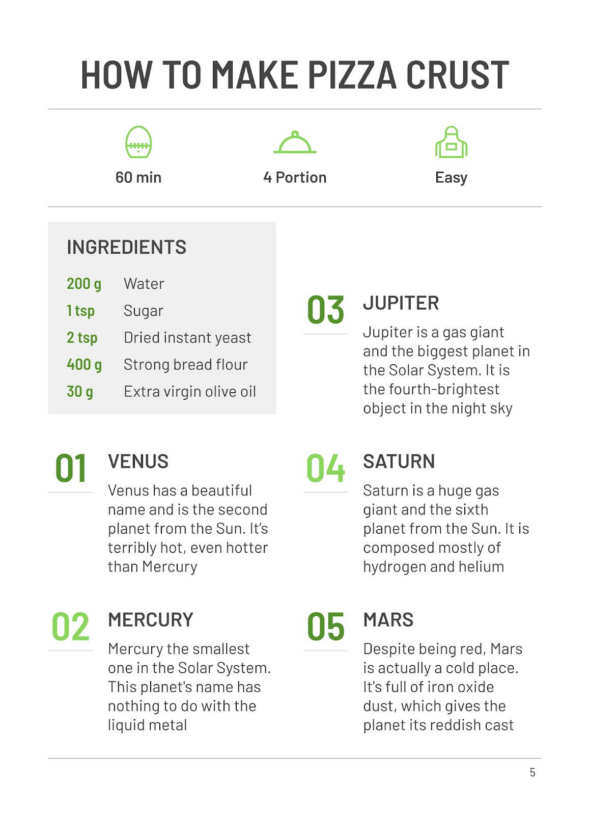 Wonderful Cookbook | Google Slides & PowerPoint template