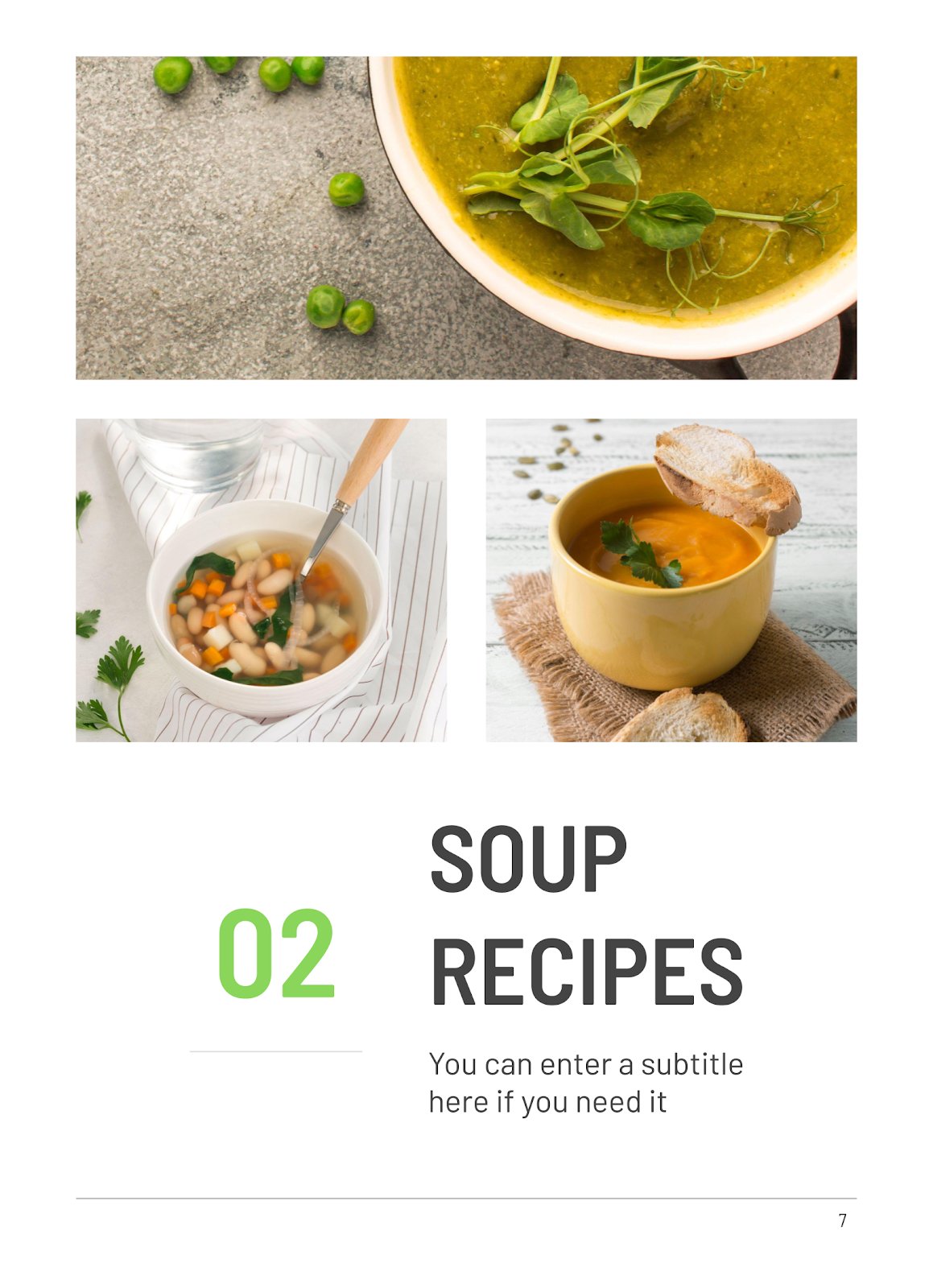 Wonderful Cookbook | Google Slides & PowerPoint template