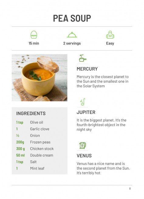Wonderful Cookbook | Google Slides & PowerPoint template