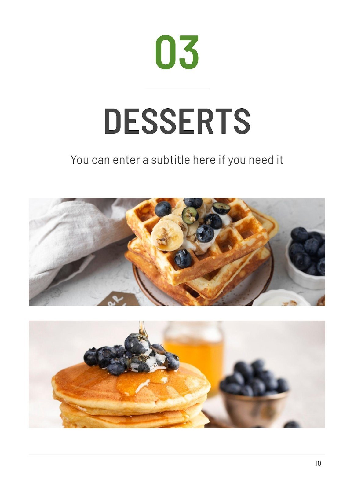 Wonderful Cookbook | Google Slides & PowerPoint template