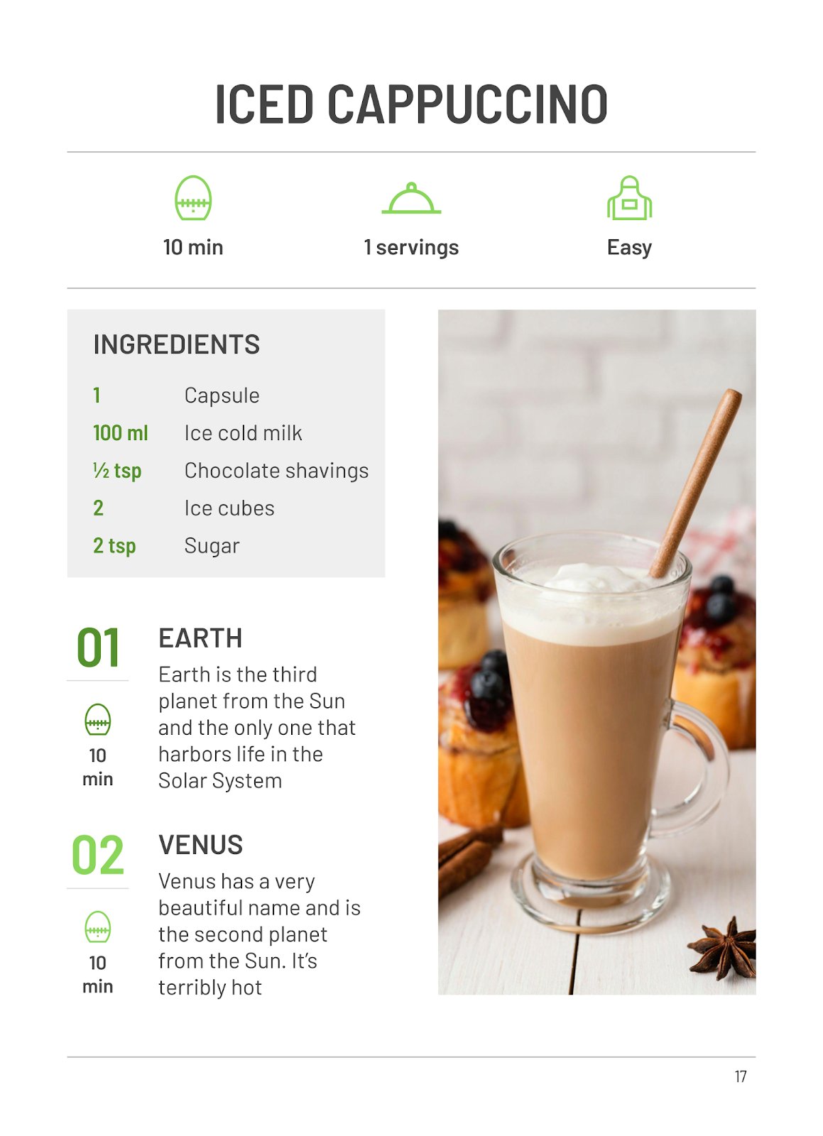 Wonderful Cookbook | Google Slides & PowerPoint template