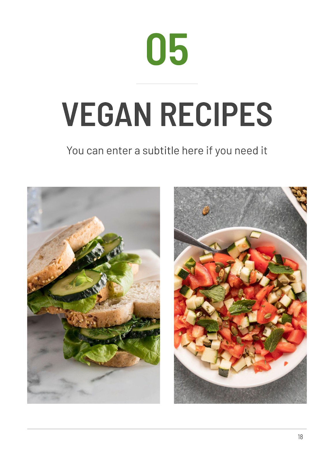 Wonderful Cookbook | Google Slides & PowerPoint template