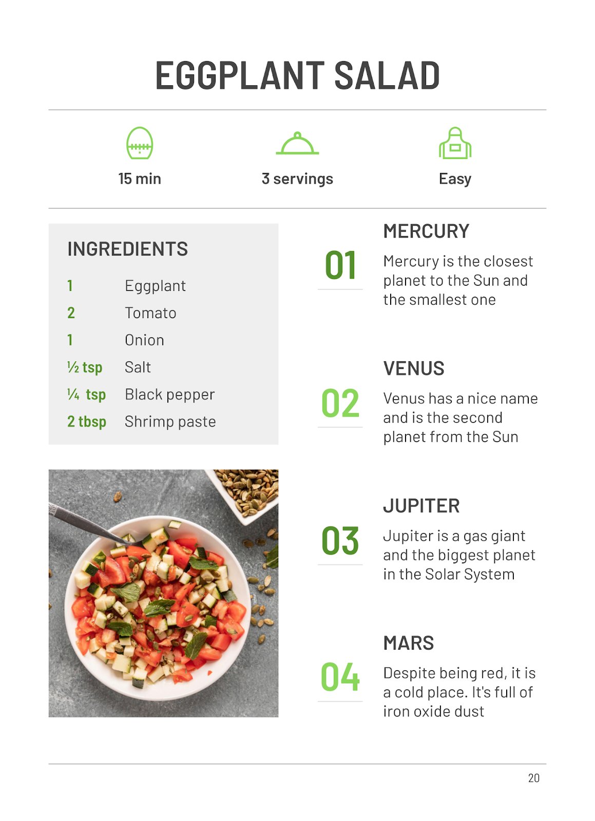 Wonderful Cookbook | Google Slides & PowerPoint template