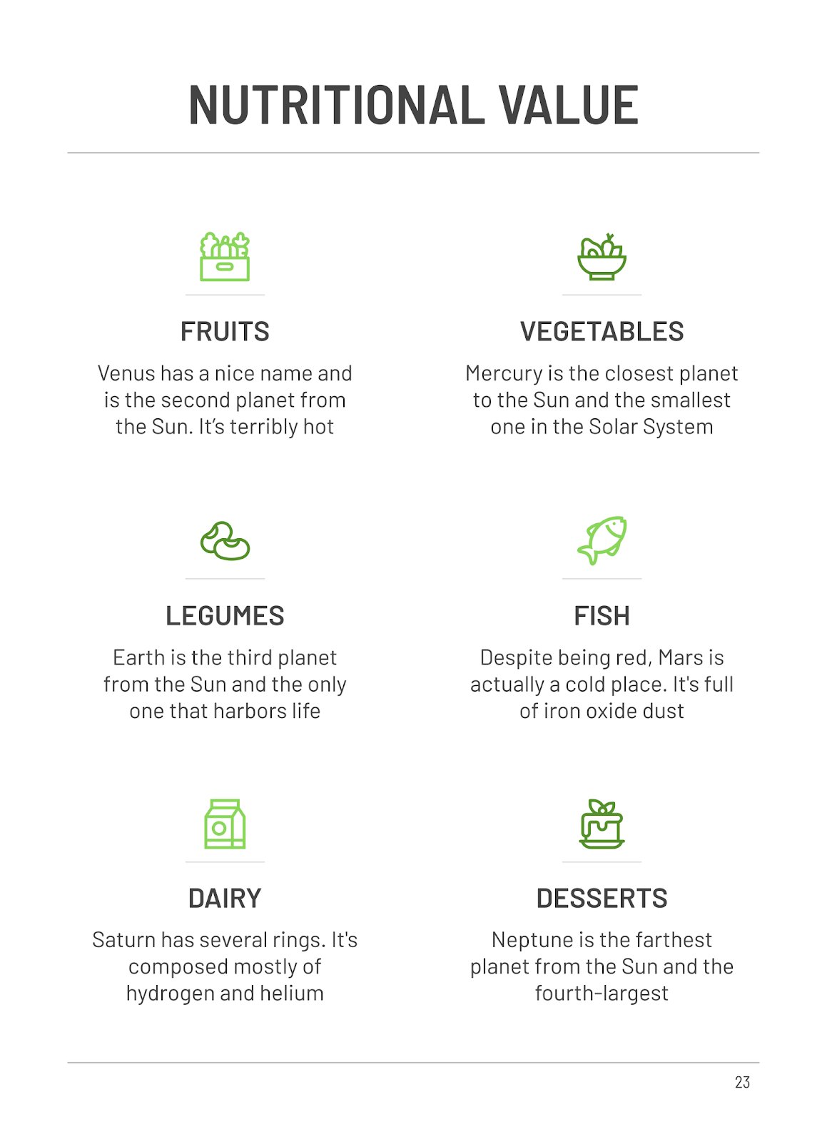 Wonderful Cookbook | Google Slides & PowerPoint template