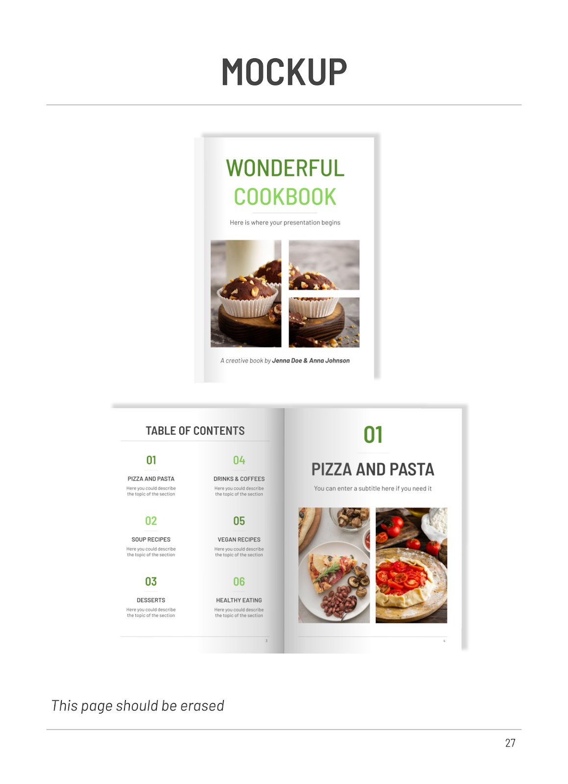 Wonderful Cookbook | Google Slides & PowerPoint template