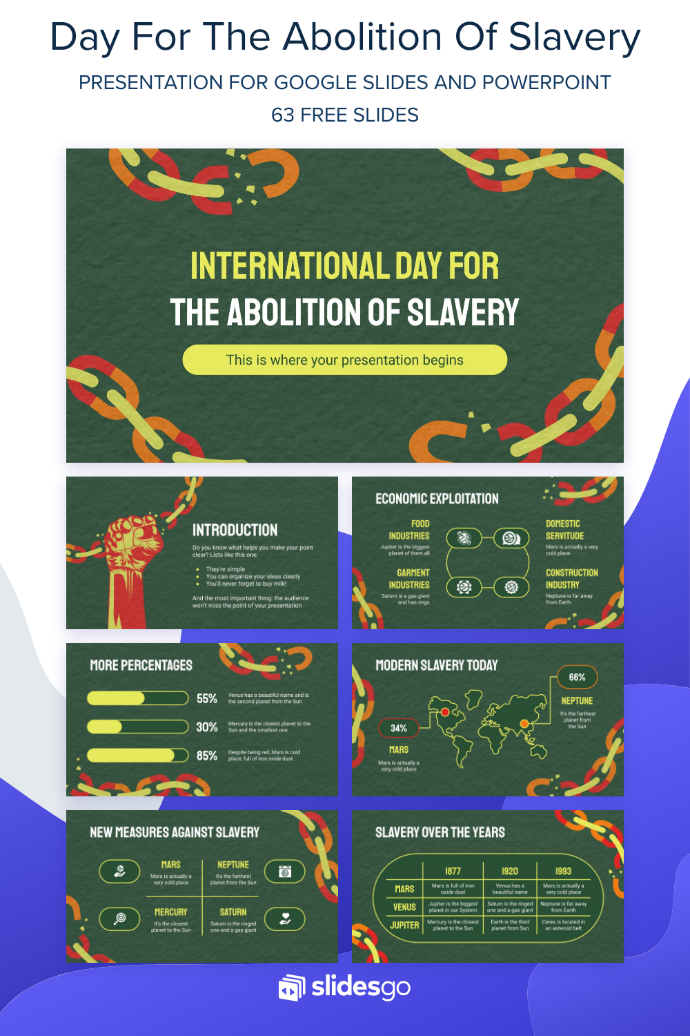 International Day for the Abolition of Slavery Presentation
