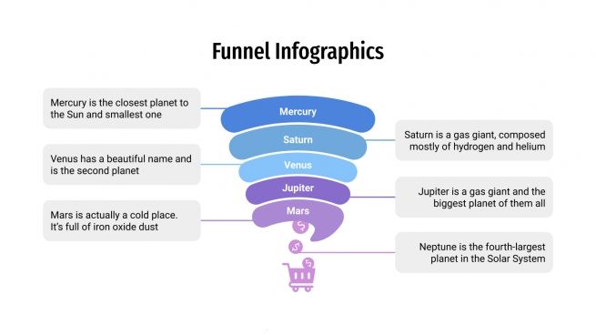 Free Funnel Infographics for Google Slides & PowerPoint