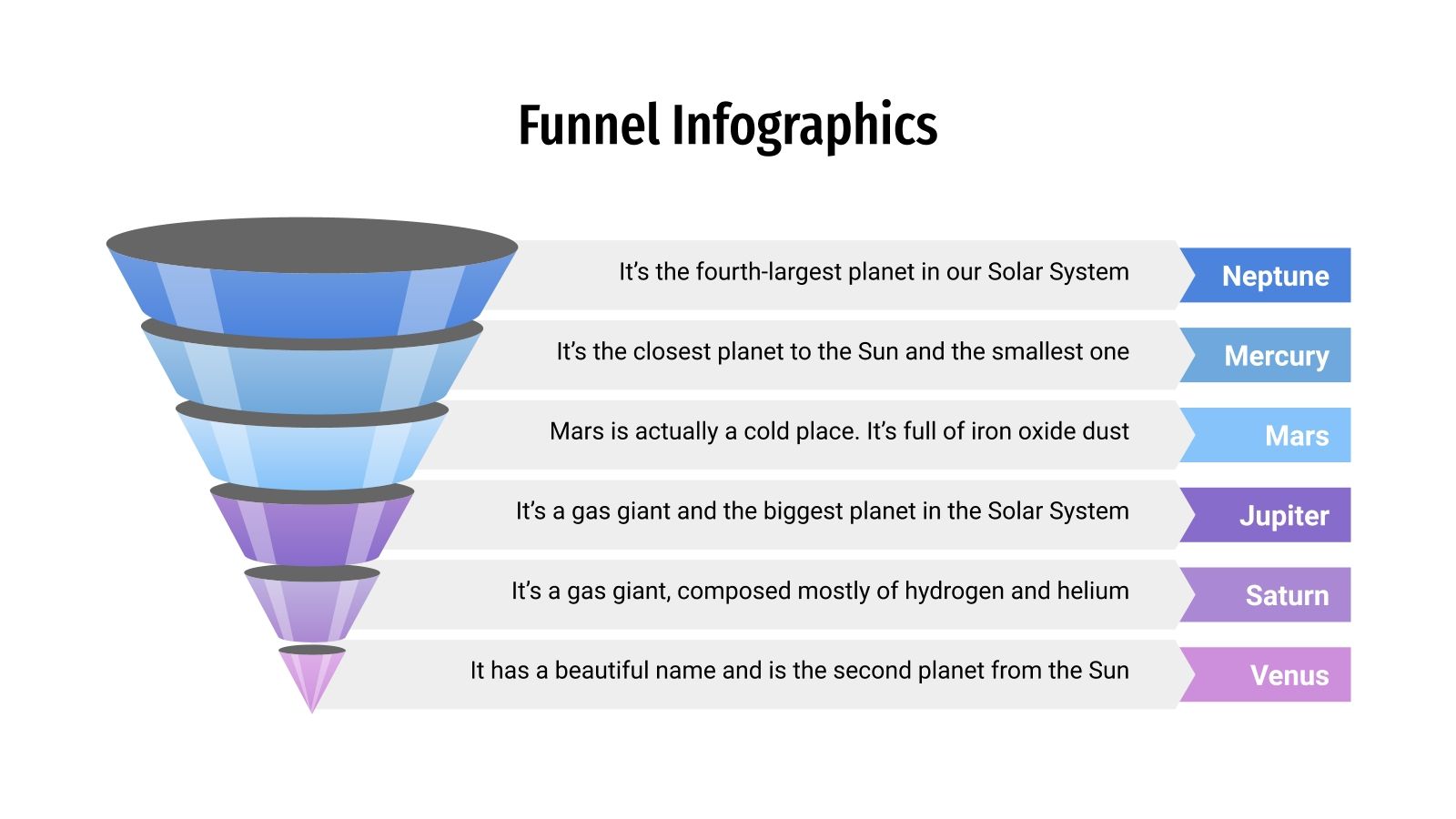 Free Funnel Infographics for Google Slides & PowerPoint