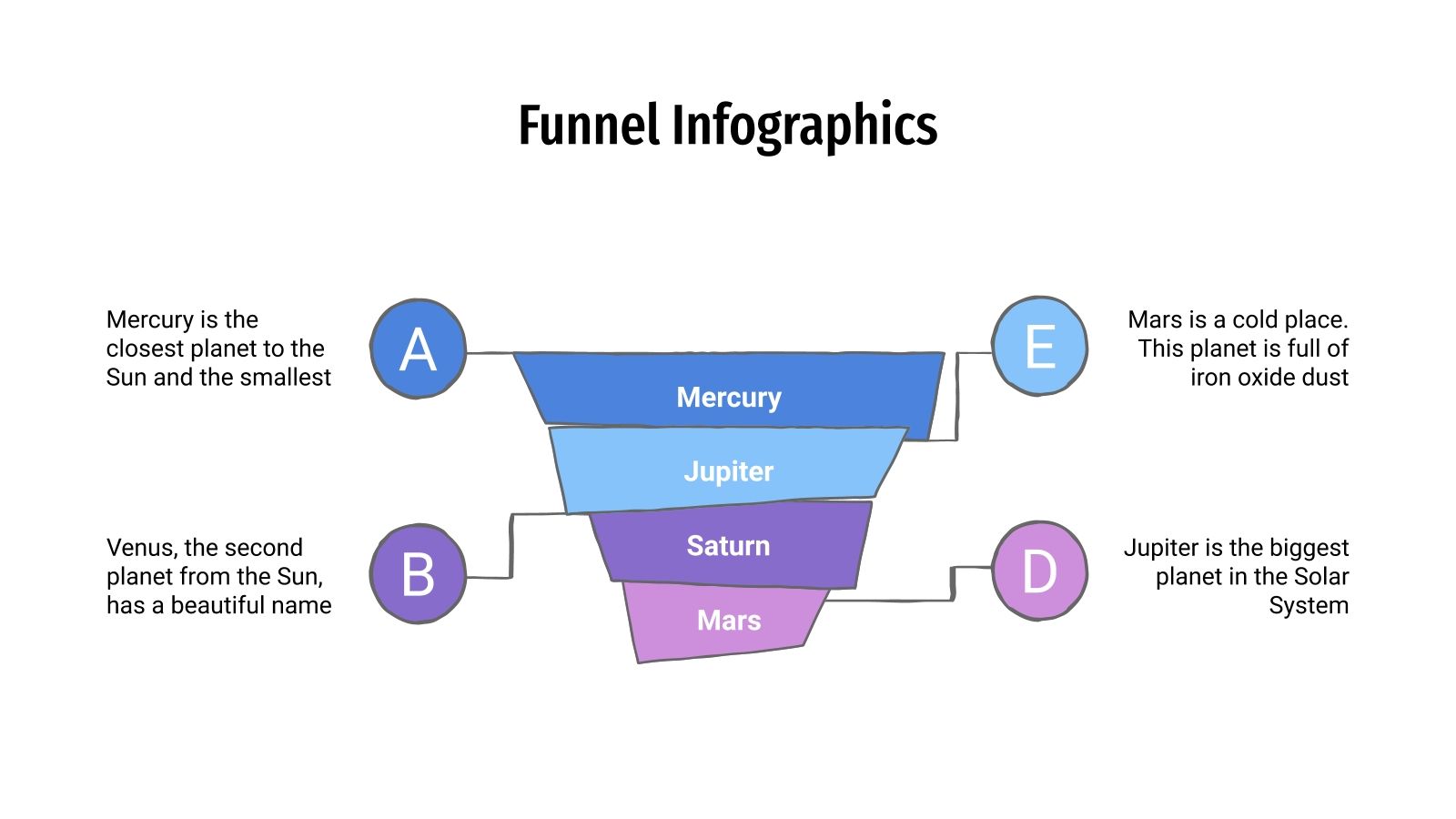 Free Funnel Infographics for Google Slides & PowerPoint