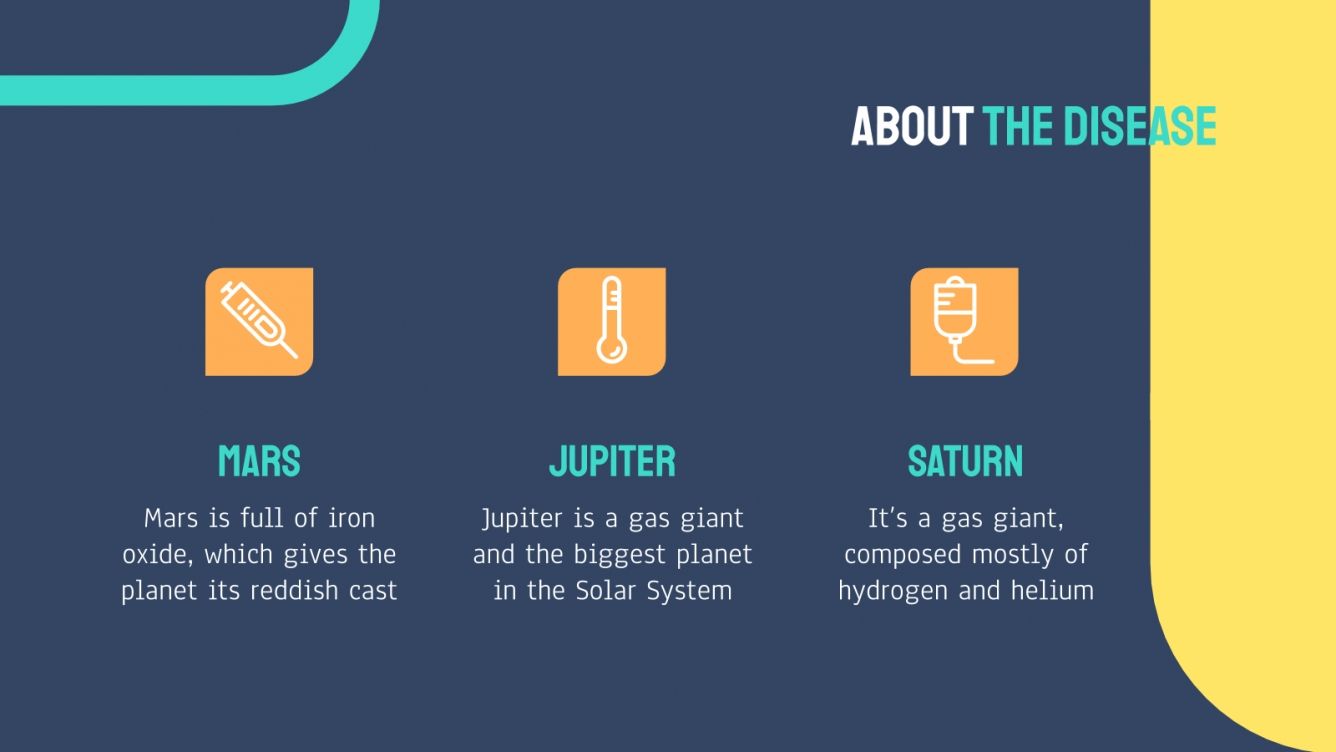 Modern Disease Google Slides theme and PowerPoint template