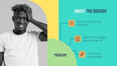 Modern Disease Google Slides theme and PowerPoint template