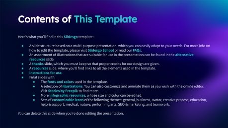 Partup Google Slides theme and PowerPoint template