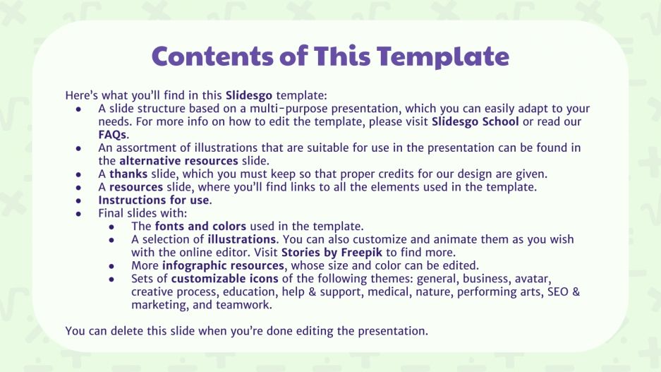 Digital Resources for Teachers Google Slides and PPT Template