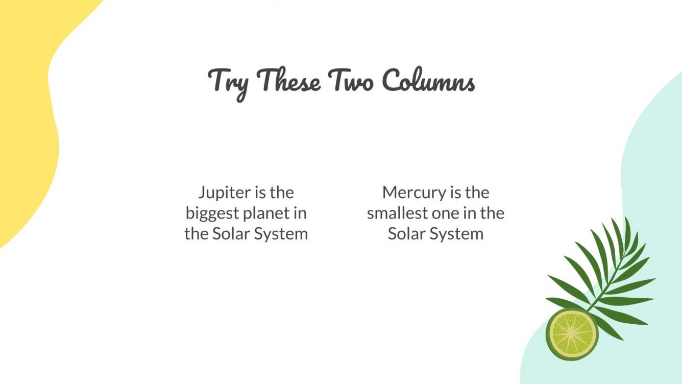 Food Pattern Google Slides theme and PowerPoint template