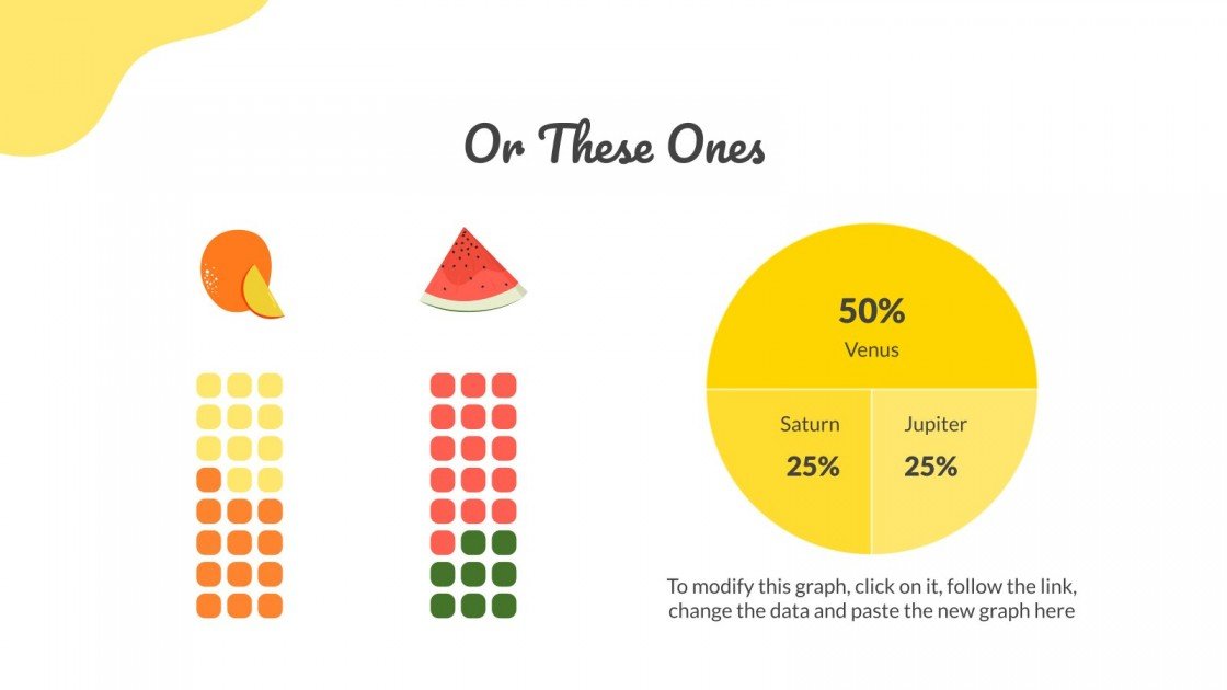 Food Pattern Google Slides theme and PowerPoint template