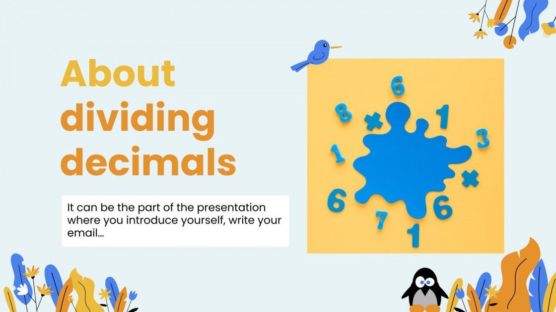 Dividing Decimals Worksheets | Google Slides & PowerPoint