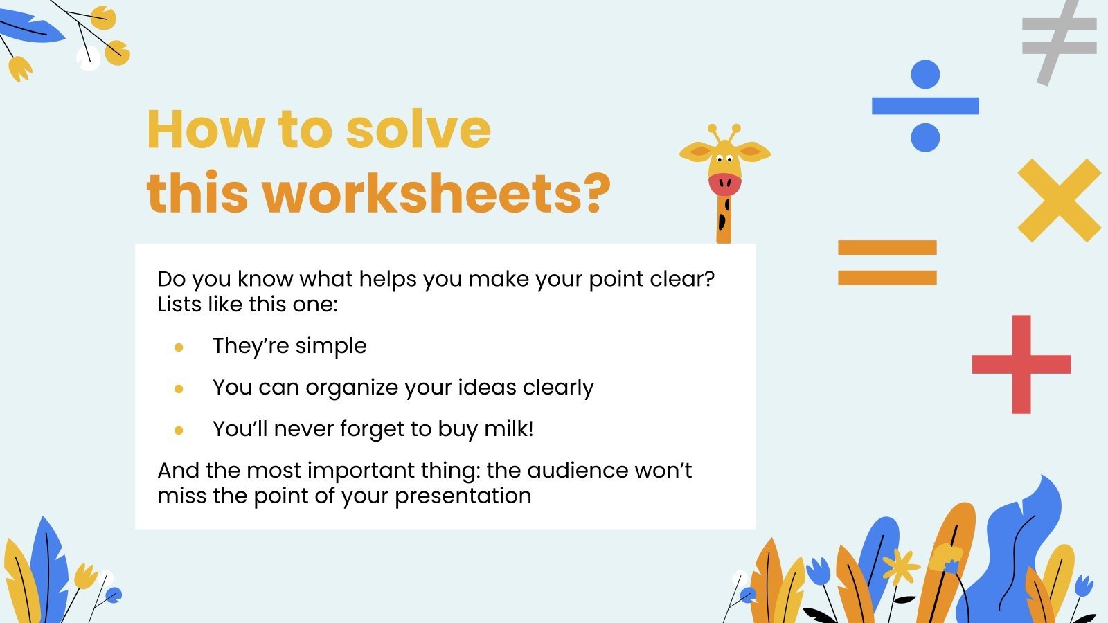 Dividing Decimals Worksheets | Google Slides & PowerPoint
