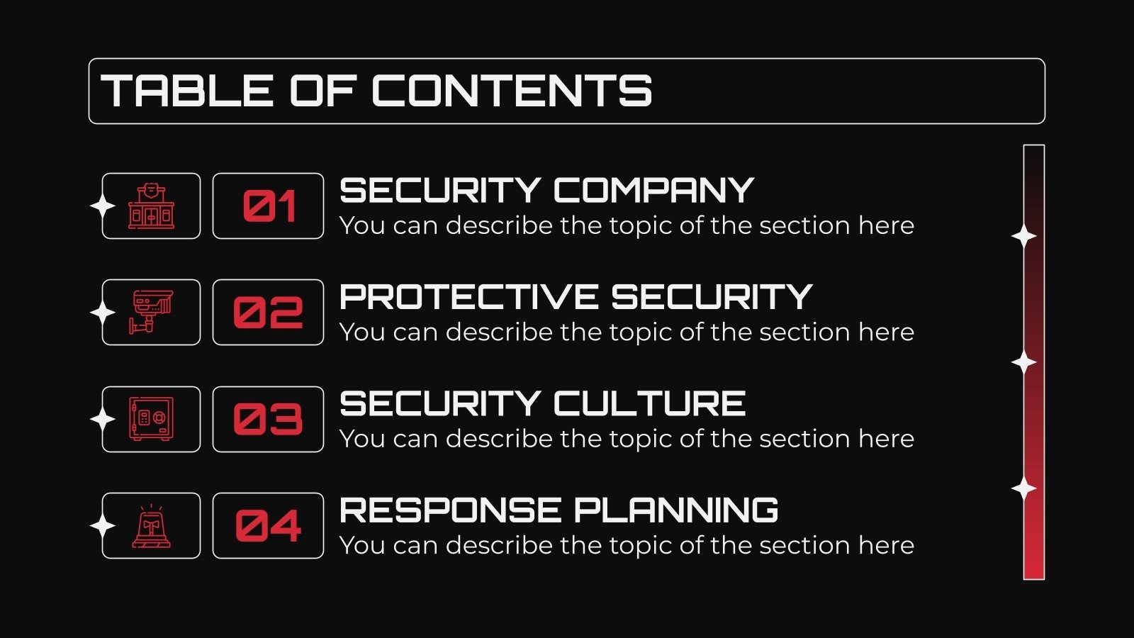 Protection of Systems Against Terrorism | Google Slides
