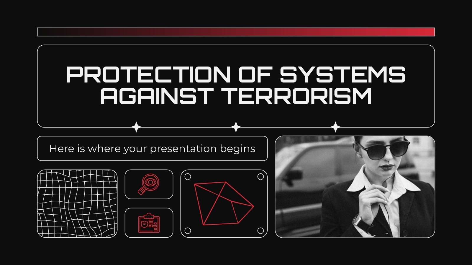 Plantillas gratis de estilo terror para Google Slides y PPT