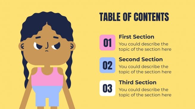 Feelings & Emotional Expression Google Slides & PPT template