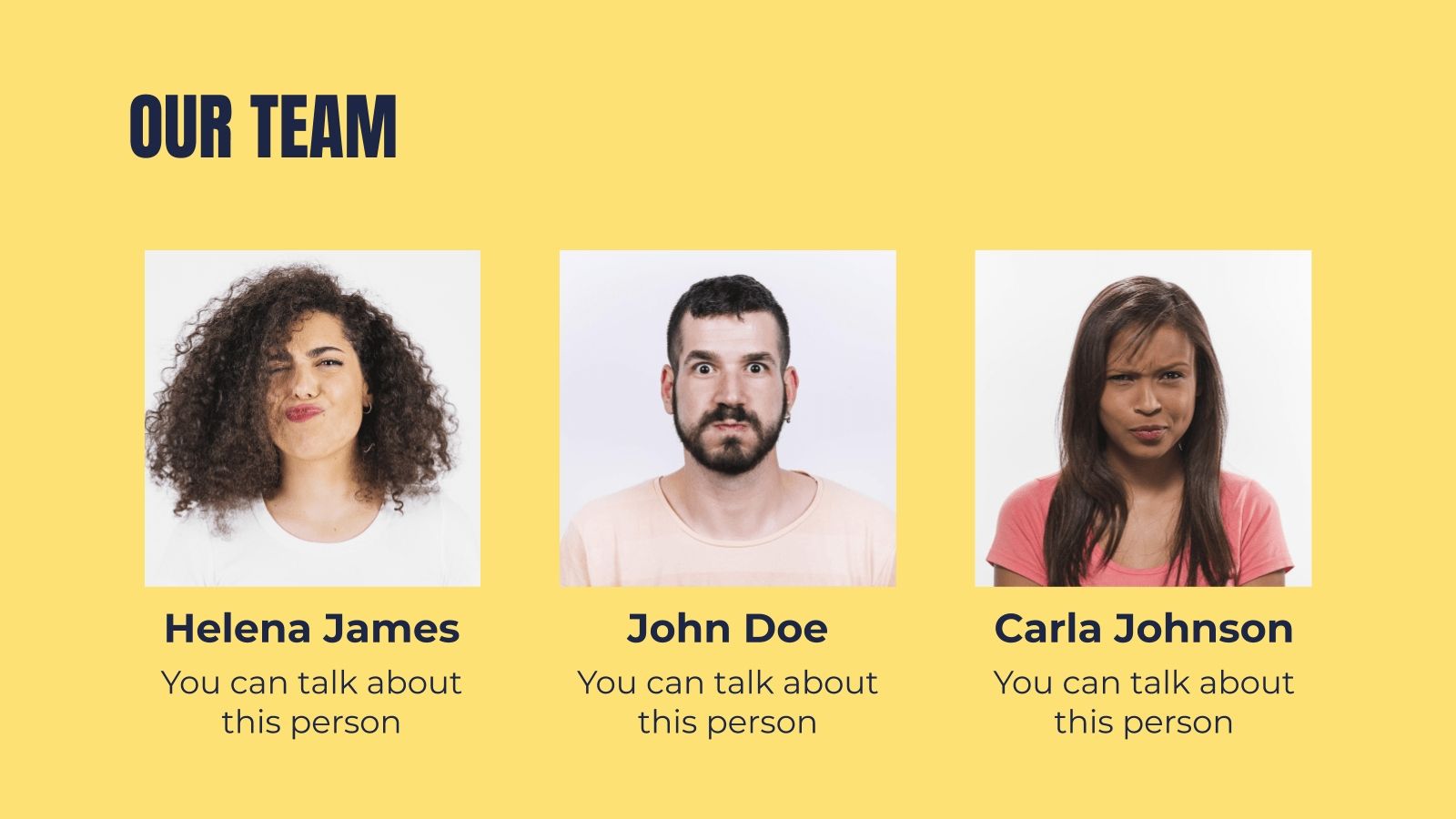 Sentimientos y emociones | Plantilla de Google Slides y PPT